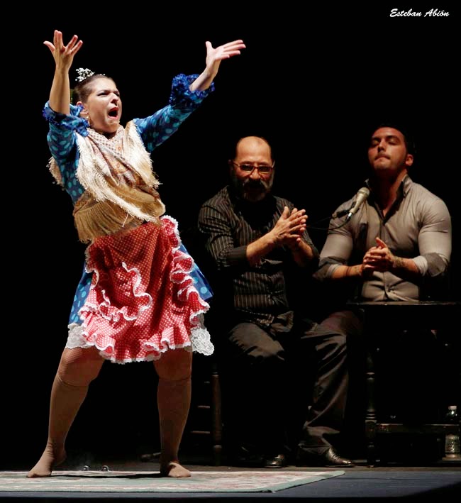 Pastora Galván cierra las Jornada flamencas de Valladolid 2016