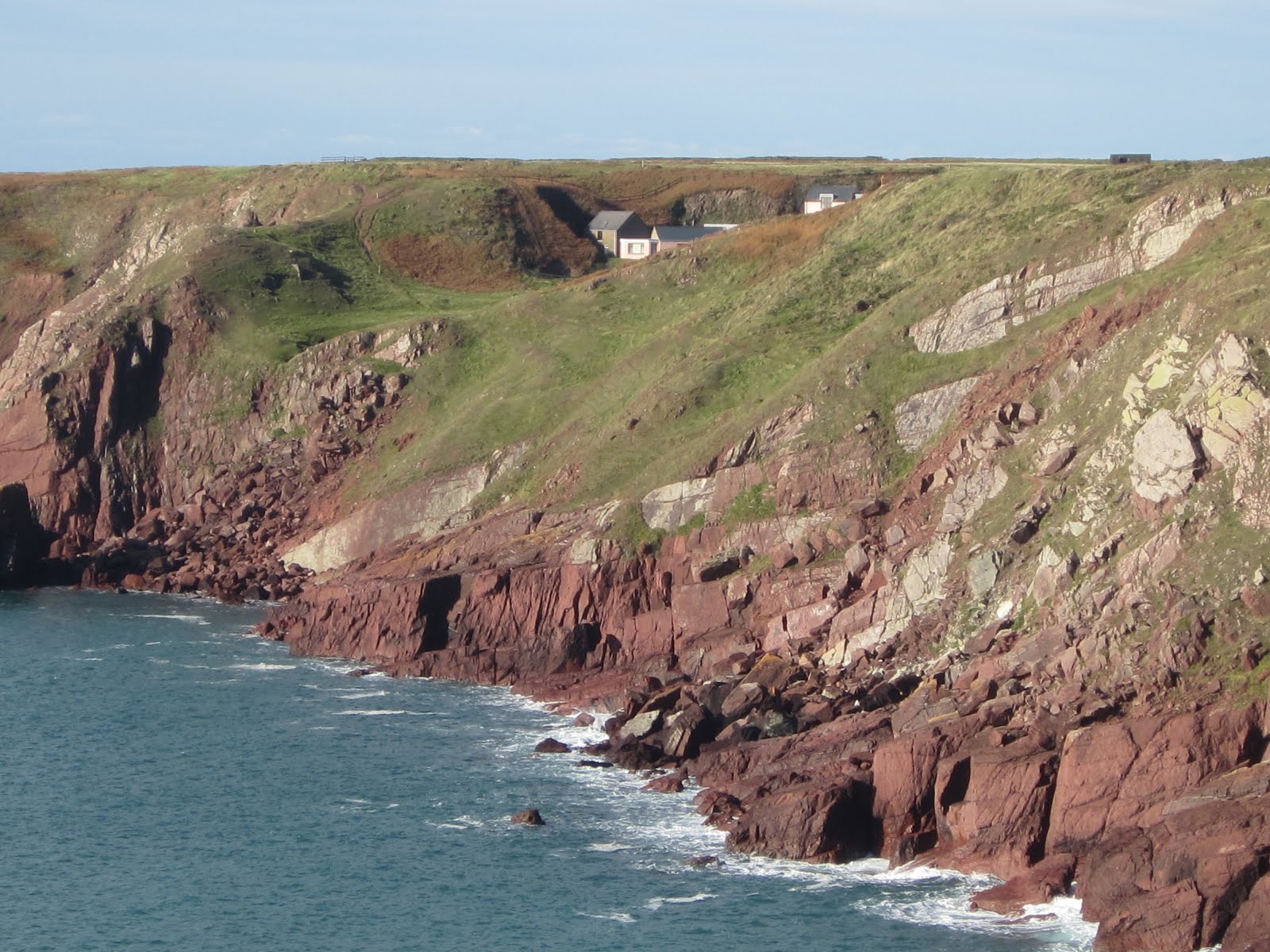 Stonehenge and the Ice Age: Devensian glaciation of the Dale Peninsula