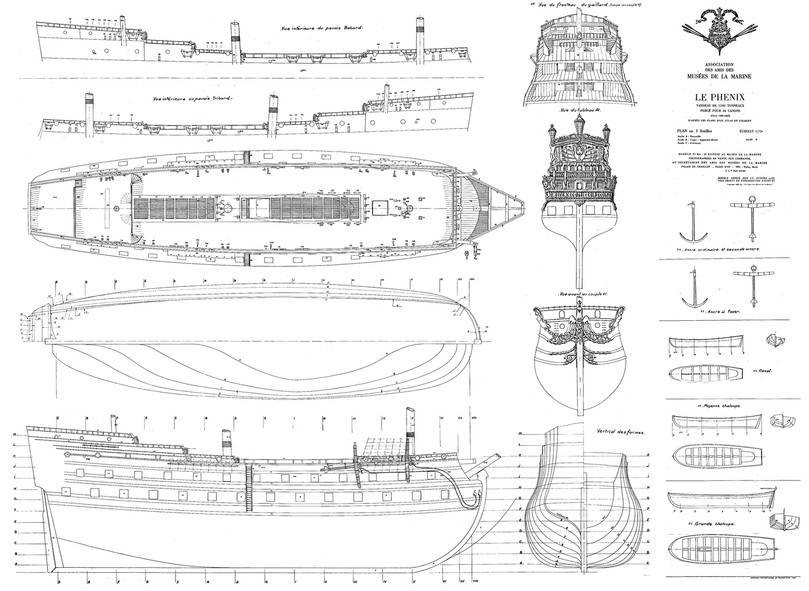 Marda: Try Sloop deck plans