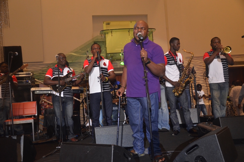 Shuga Band: Ifeanyi Ubah's Double Celebration at the Eko Hotel