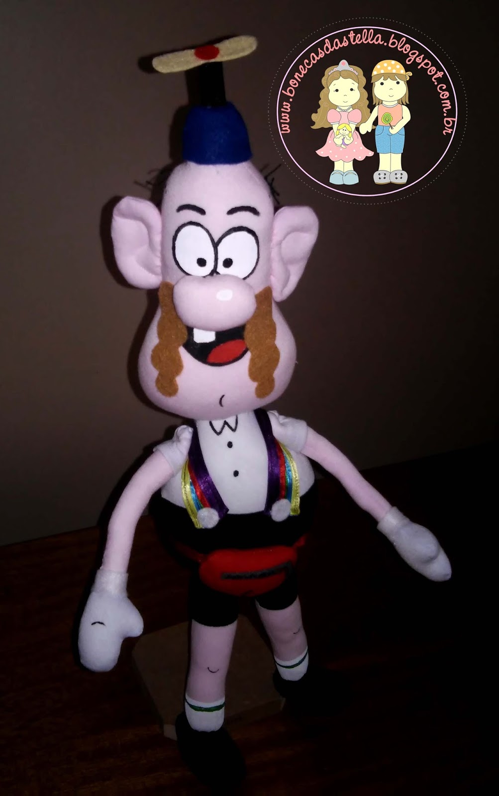 Bonecas da Stella: Boneco Titio Avô