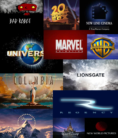 Georgia Daly AS media blog: Film production logos