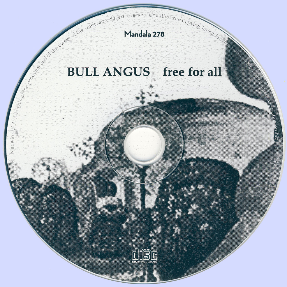 Plain and Fancy: Bull Angus - Free For All (1972 us, significant heavy ...