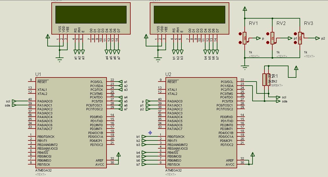 Tutorial komunikasi I2C pada ATMega 32 (Mikrokontroller) dengan ...