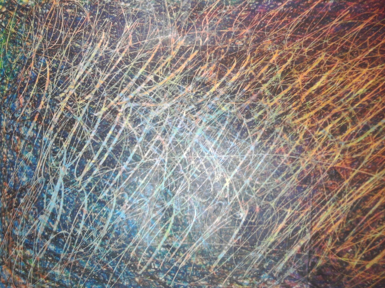 Plástica: El garabateo