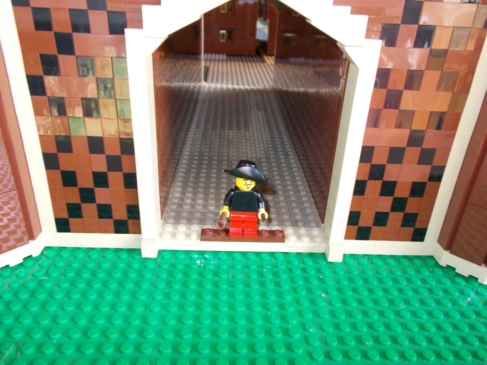 O is for 'Old House' at Basing | Small Scale World