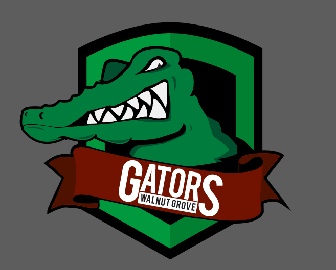 Ware County Gators Logo
