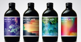 Boxcar Brew Co on Packaging of the World - Creative Package Design Gallery