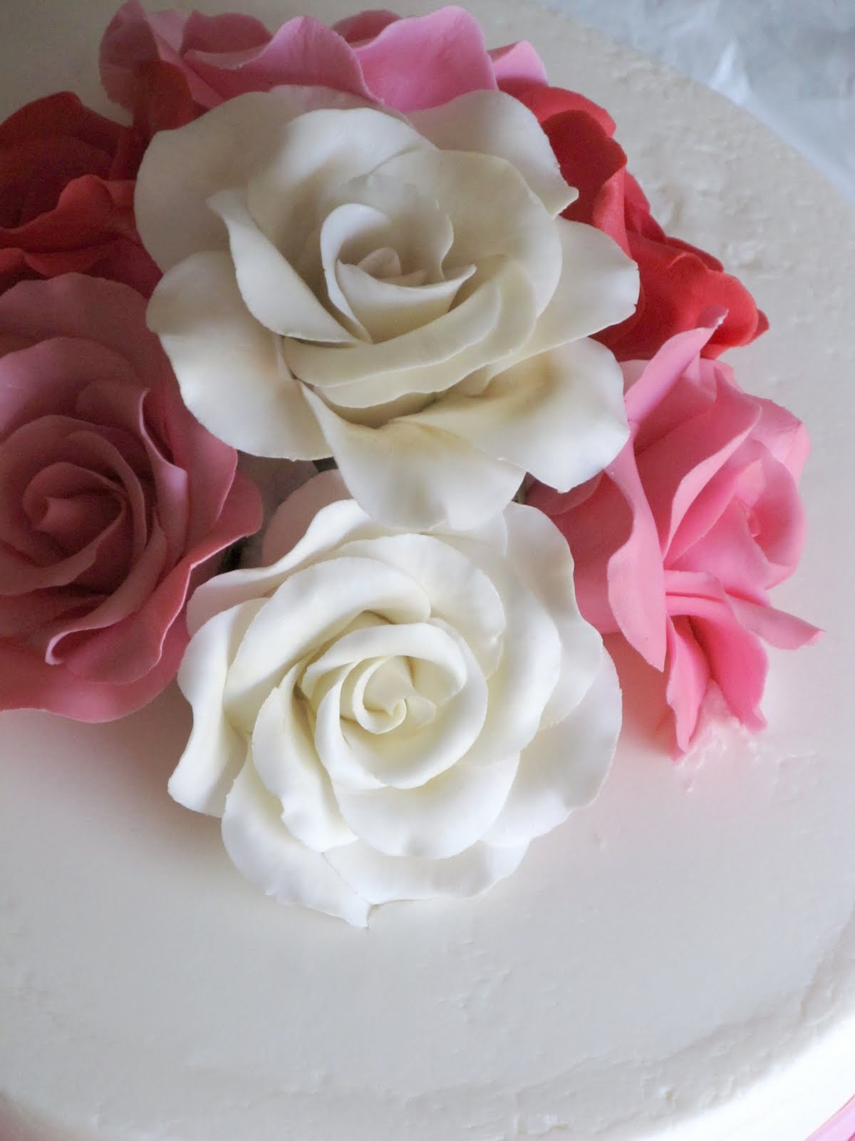 Simple Rose Cake – Renee Conner Cake Design