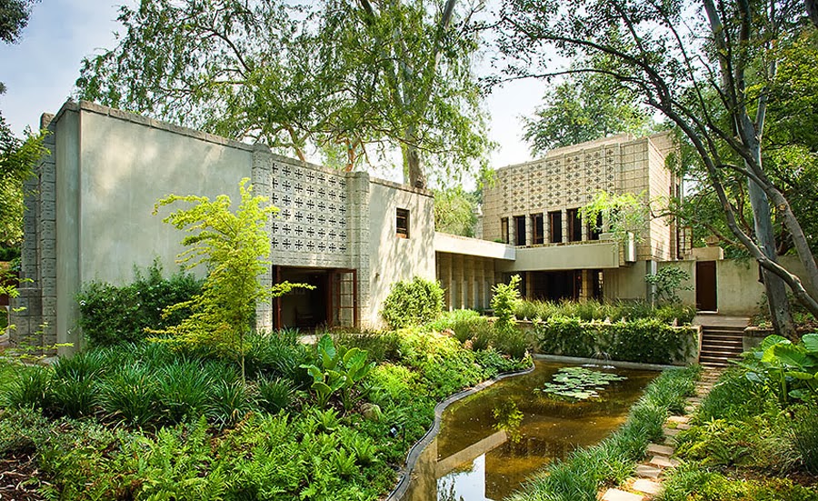 Millard House ~ Arquitectura asombrosa