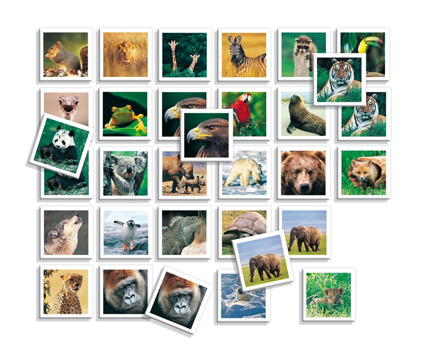 PEQUEfelicidad: 16 JUEGOS MEMORY QUE MERECEN LA PENA