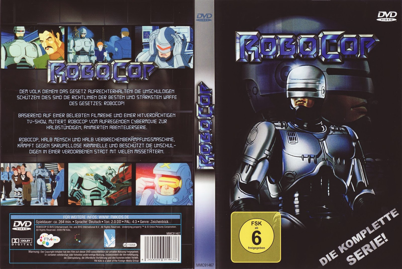 Robocop The Animated | zona kartun