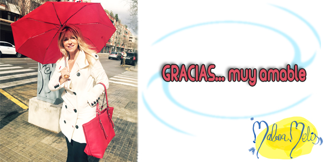 @MalenaMelisB : GRACIAS... muy amable