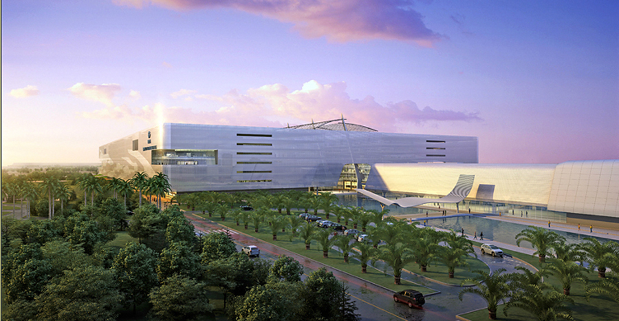 Adibatla IT and Aero SEZ: upcoming tcs campus adibatla