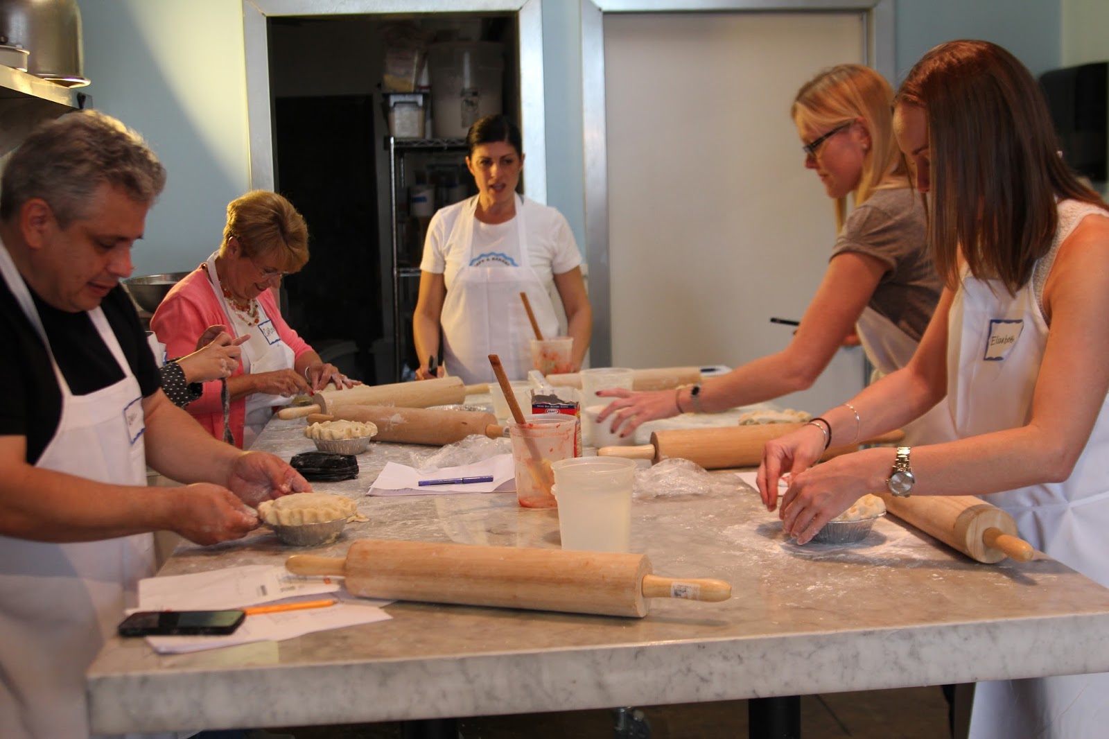 To Market, To Market with San Diego Foodstuff: Easy as Pie at Bake Sale ...