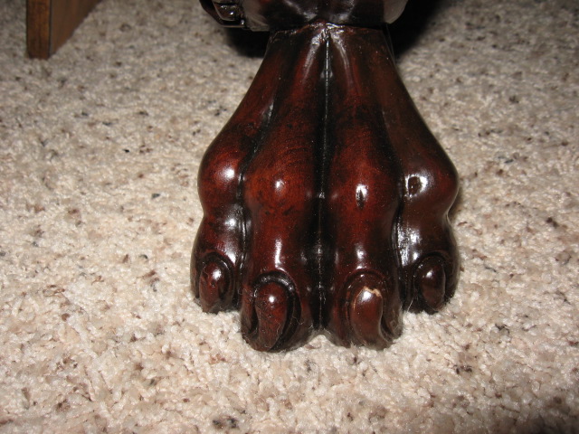 Dr Phil's How To: How to Repair Wood Toes on Clawed Feet Furniture