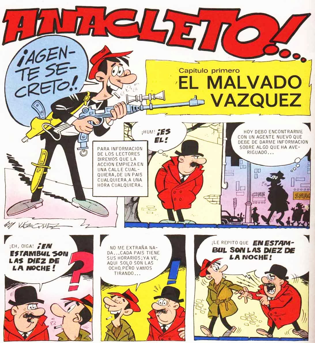 UNA VIDA DE HISTORIETAS: Maestros de la historieta Humorística