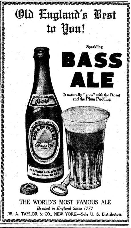 Bass pale ale – Beer Through the Ages