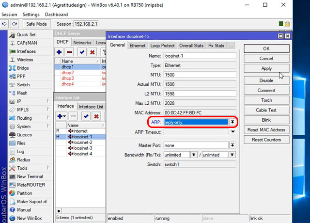 Smart and Powerful Way to Block Netcut Software on Mikrotik ...