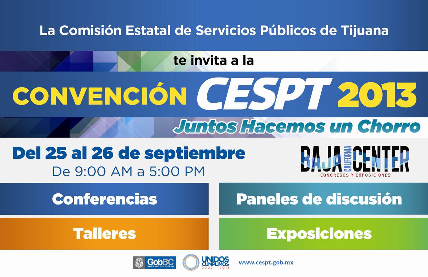 Convención CESPT 2013