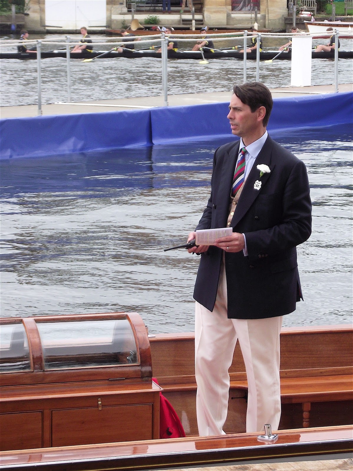 'Hear The Boat Sing': The Second Day of Henley 2013: Waterborne On The ...