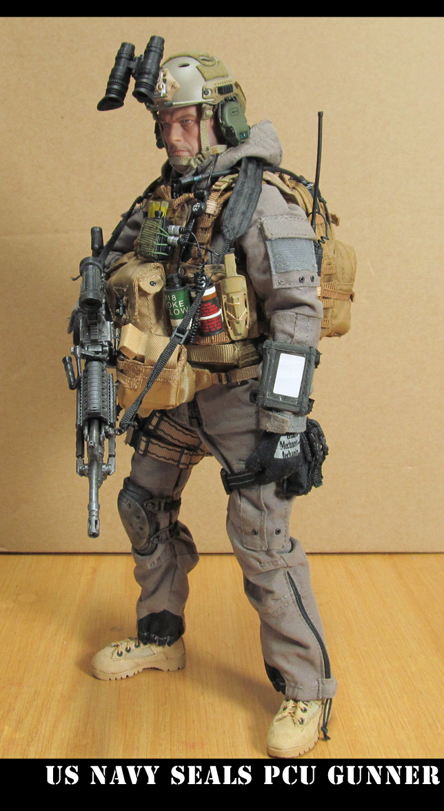 Zero Point One Six Seven: US Navy SEALs PCU Gunner