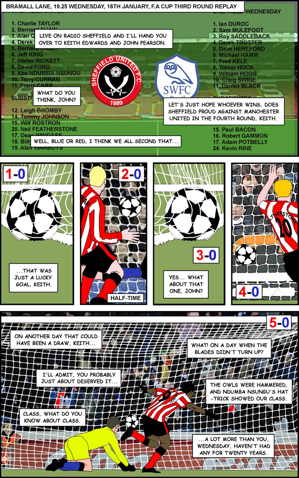 CD COMICS: Football Crazy