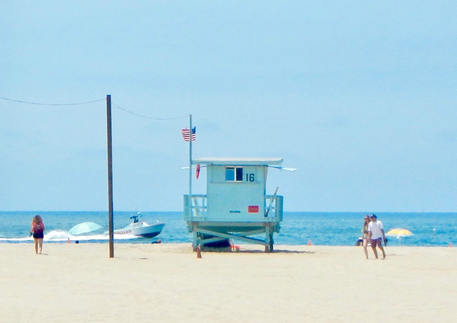 County Recurrent: Number 21: The Newest Baywatch Rescue Boat...