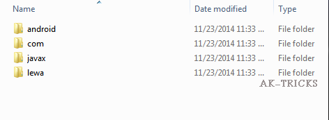 How to Decompile and Recompile .jar File | With Pictures ~ Akki tricks