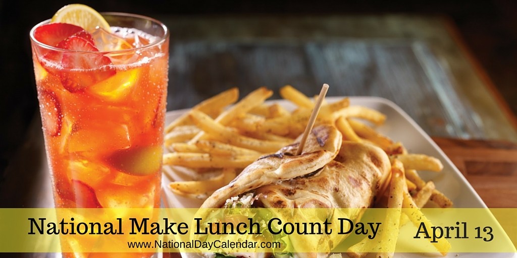 Images of Pomona: April 13, 2016 – NATIONAL MAKE LUNCH COUNT DAY ...