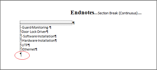How to Add Blank Page after Endnotes ~ Techniques on How to Study