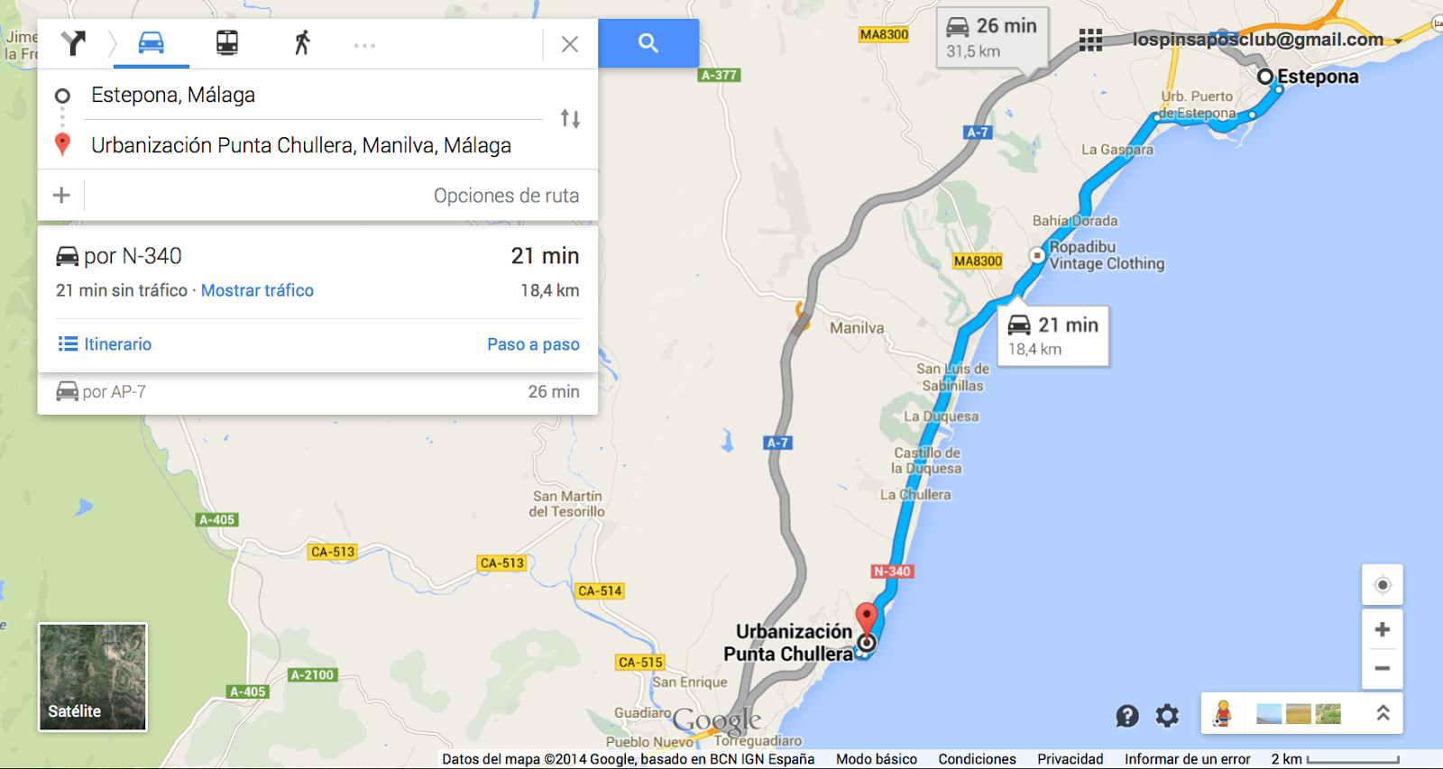 Los Pinsapos - Senderismo y Naturaleza: Recorrido lineal por las playas ...