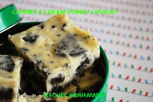 LEKKER RESEPTE VIR DIE JONGERGESLAG: COOKIES & CREAM FUDGE