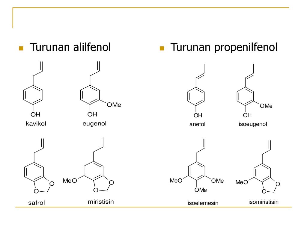 My Chemistry Journey: FENILPROPANOID
