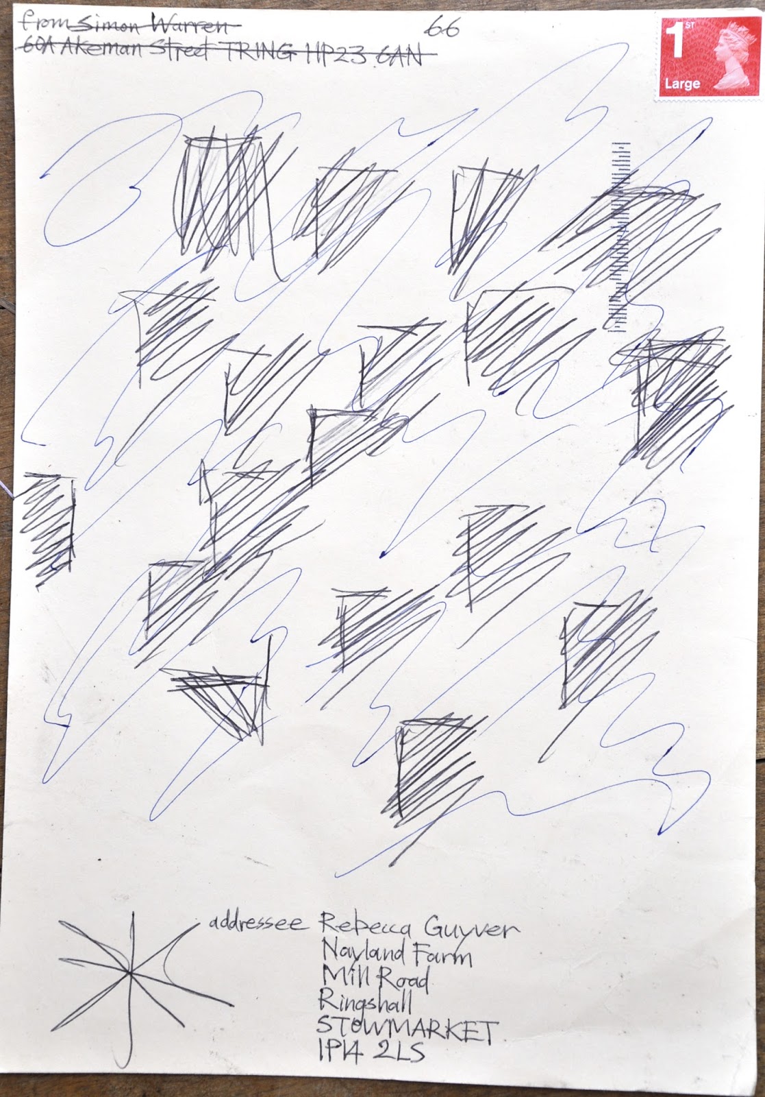 The Postal Ledger: Catching up with Simon Warren