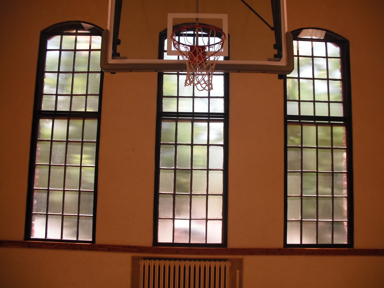 Historic LDS Architecture: Cedar City First Ward: Cultural Hall & Entryway