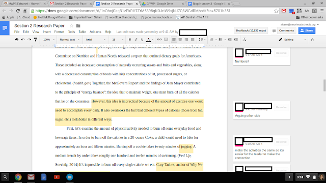 RRVWP: Angie's Adventures with College-Ready Writing, Part III