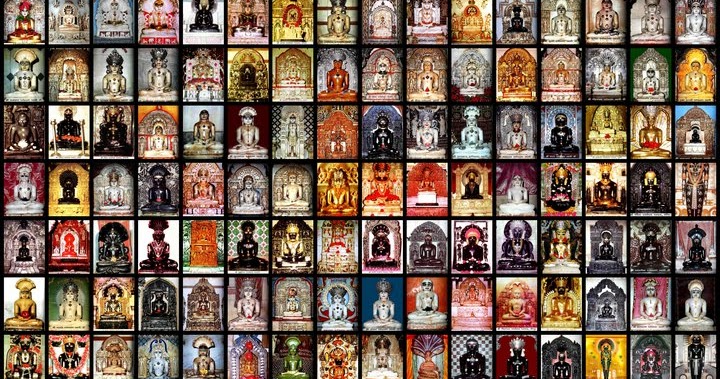 SHREE JINAVACHAN STOTRAS: 108 PARSHWANATH DARSHAN WITH PHOTOS: 108 ...