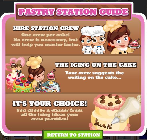 Cooking Tale: Pastry Station