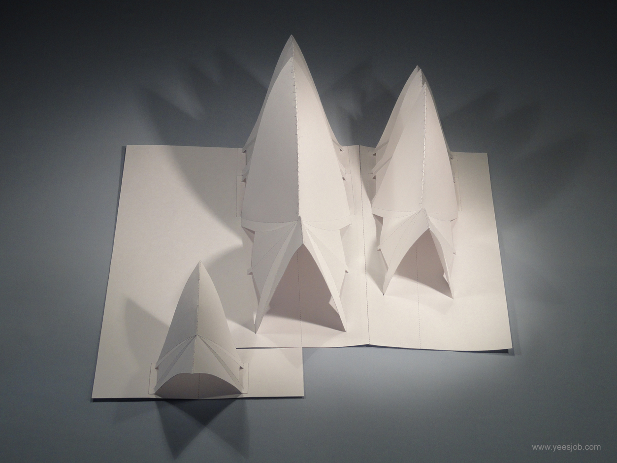 The Kingdom of Origami Architecture: The Sydney Opera House Pop up ...