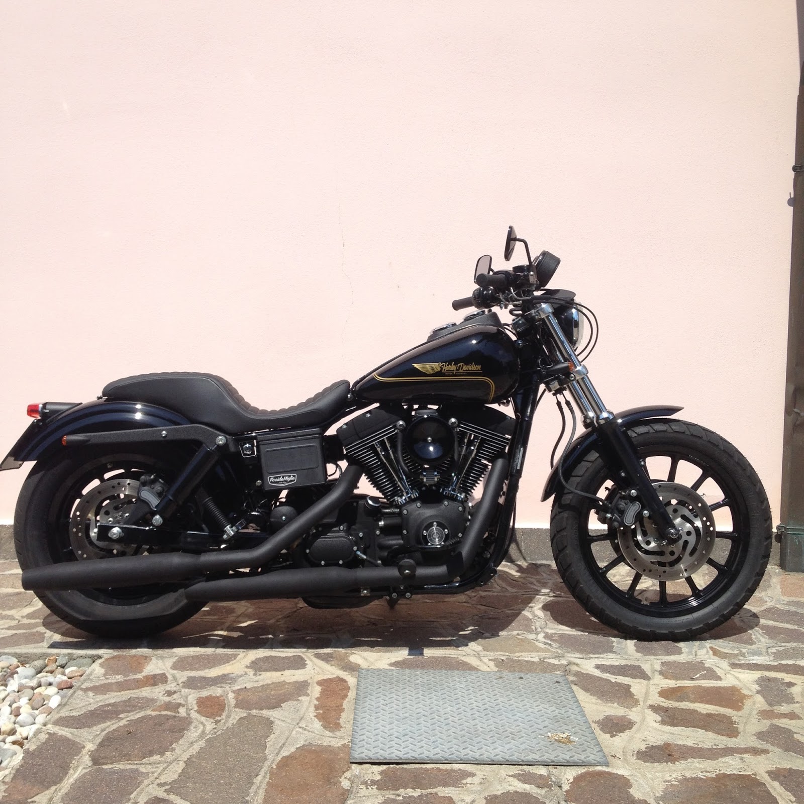 5 Speed Customs: HARLEY DAVIDSON FXDX 1450 DYNA SPORT