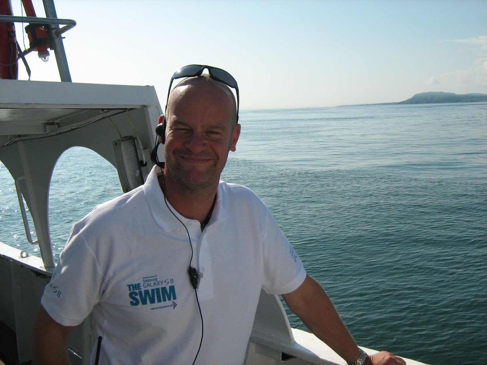 Round the Isle of Wight: Meet Ian - Safety Cover, Helper, All round ...