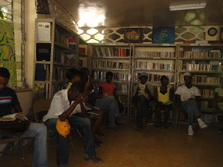 Bibliothèque Justin Lherisson