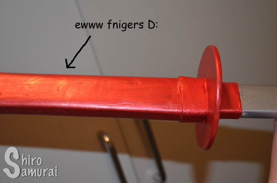 Shiro Samurai's Cosplay: Hotaru's sword from Samurai Deeper Kyo!