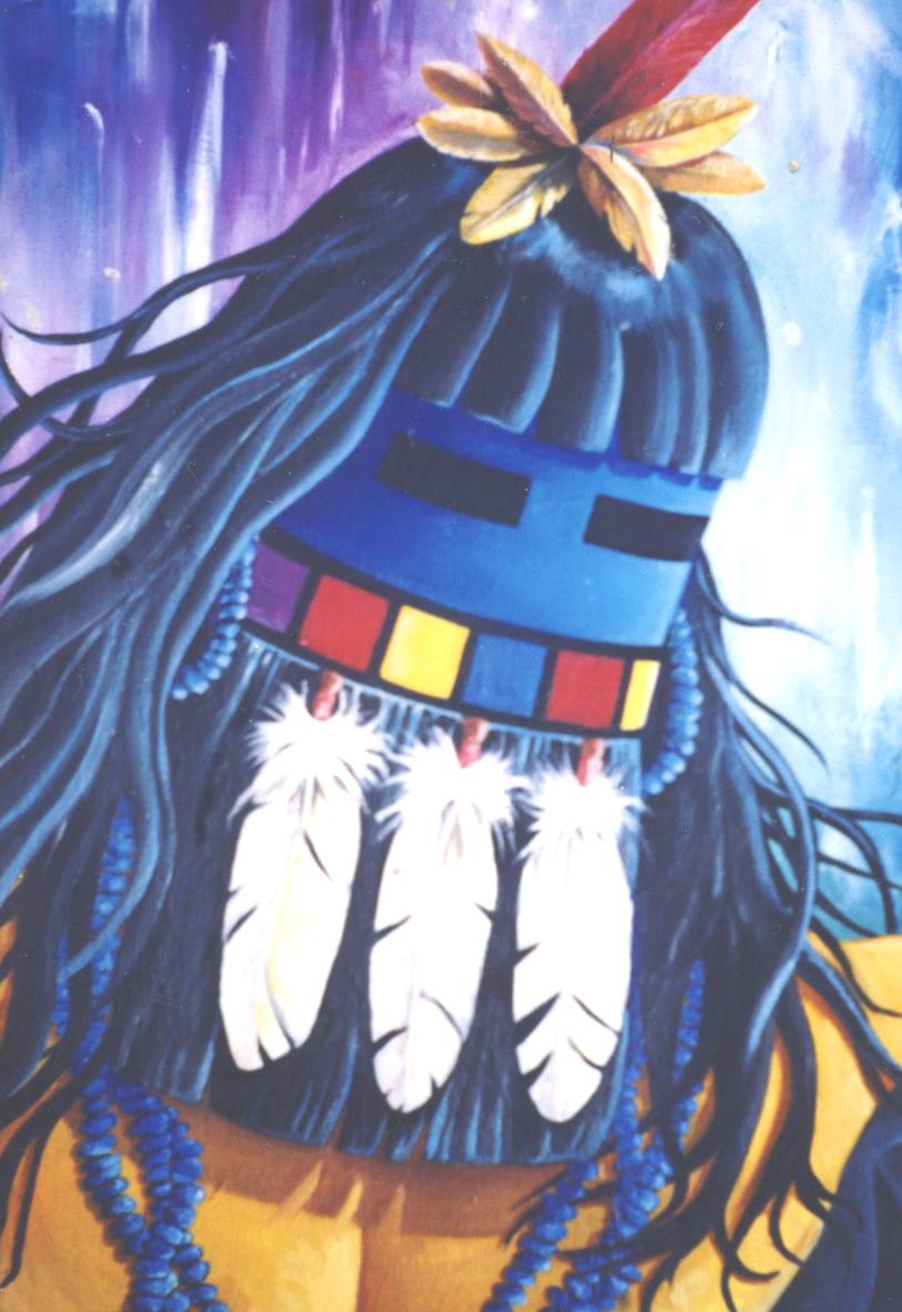 DEJEMOS QUE CORRA EL AIRE: ANGAK´CHINA : SU DANZA ATRAE A LAS LLUVIAS