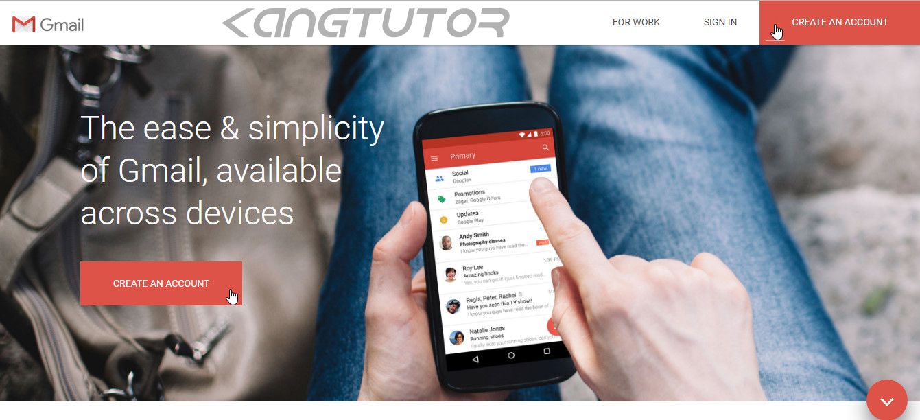 Cara Membuat Email Gmail Gratiss Lengkap Dengan Gambar - rekreartive