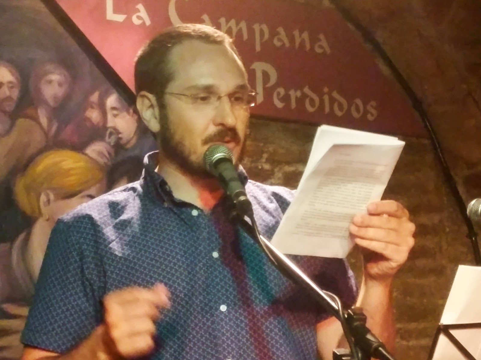 Ponte Poético: Pablo Delgado