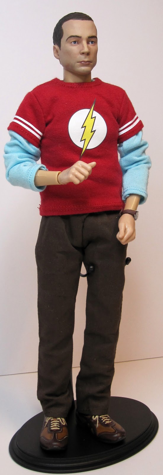 Greggo's customs and paint work: 1:6 Scale Custom Sheldon Cooper Full ...