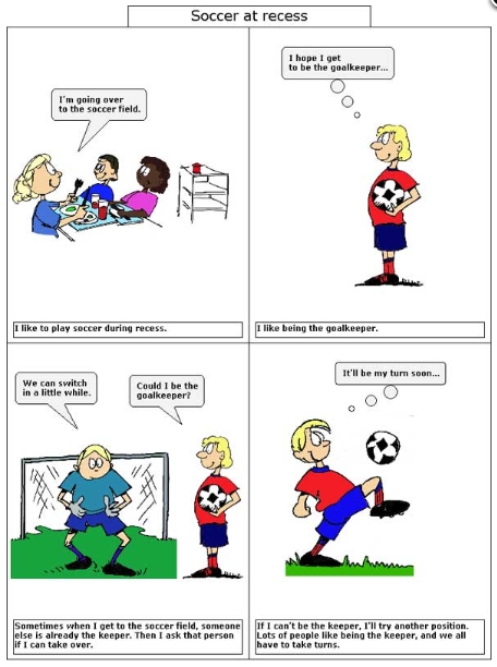 Storie Sociali: Social Stories Made Easy (by triplestories.com)