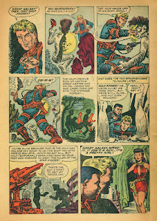 Last of the Spinner Rack Junkies: Speed Carter SPACEMAN by Joe Maneely 1953